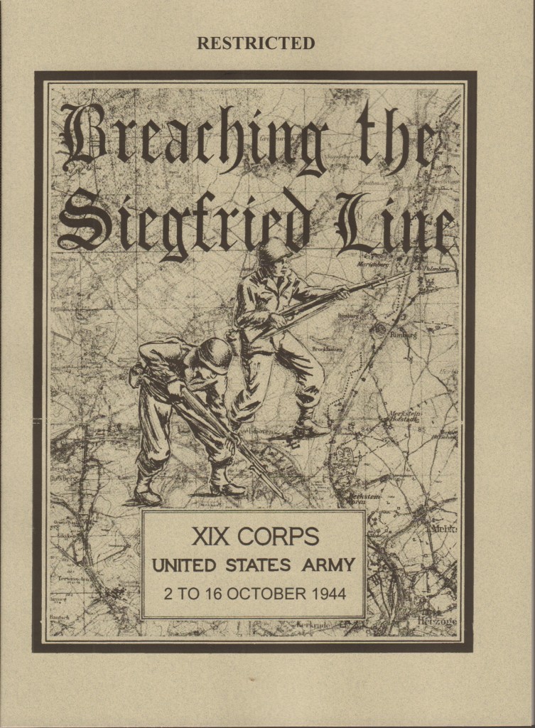 Breaking the Siegfried Line - Nafziger Collection