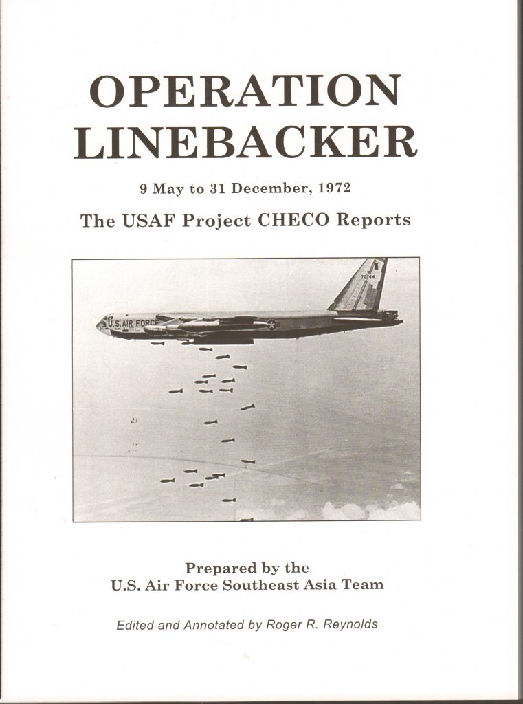 OPERATION LINEBACKER - Nafziger Collection
